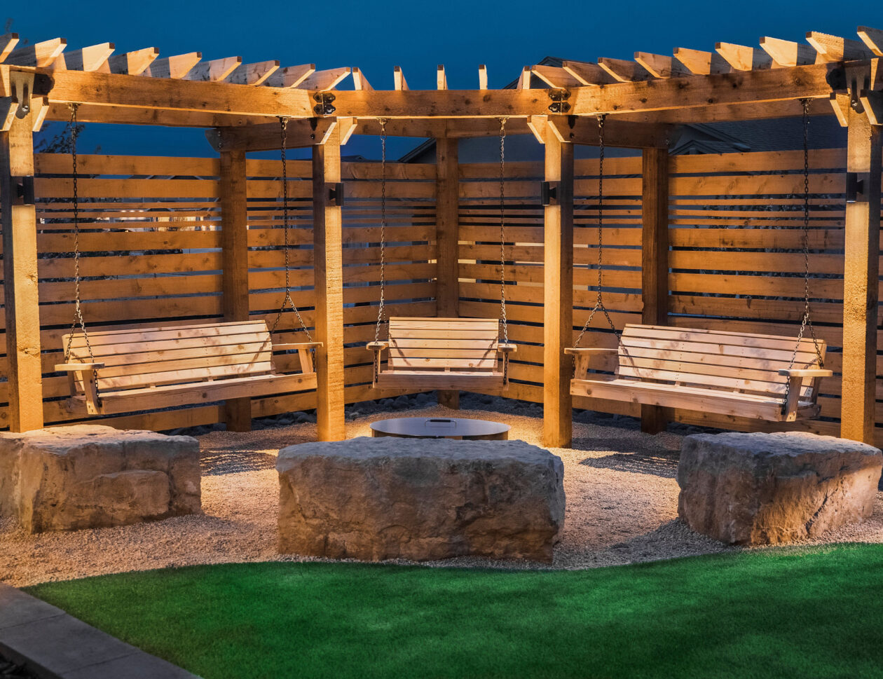 Landscape Lighting by Freedom Landscapes
