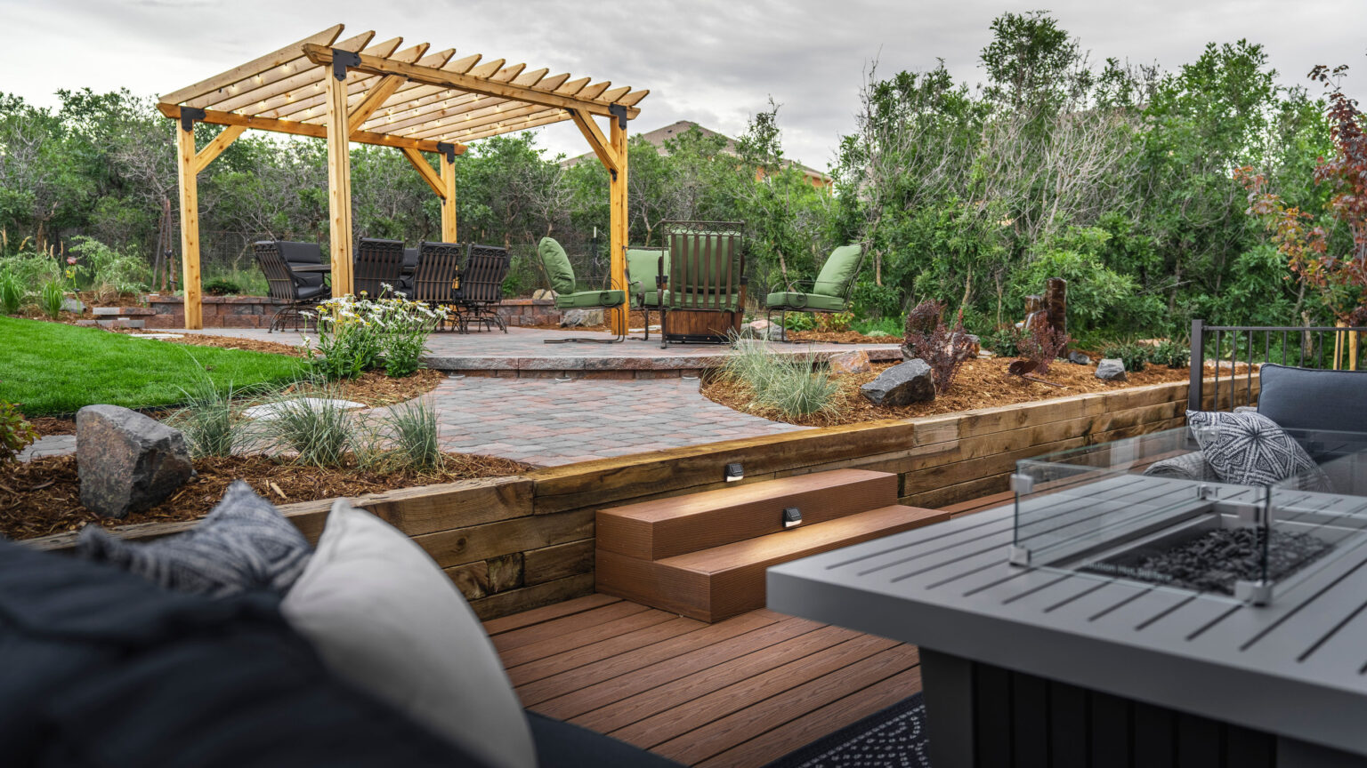 Outdoor Transformation by Freedom Landscapes